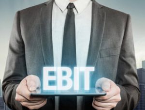 What is EBIT?